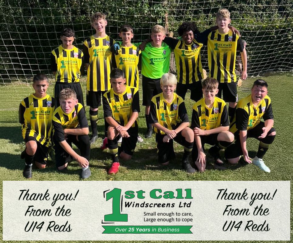 Under 14 Reds - Park Regis JFC